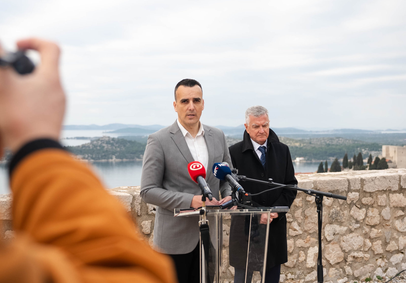 Paško Rakić službeno predstavio kandidaturu za župana Šibensko-kninske ...